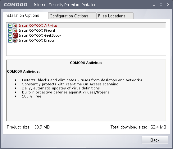 Comodo Internet Security Setup, Computer Security | Comodo Internet Security v5.9/ 5.10
